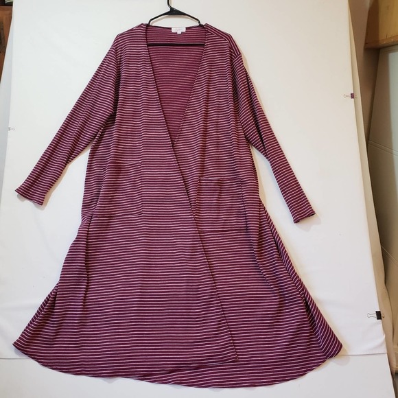 LuLaRoe | Sweaters | Nwt Lularoe Womans Xl Sarah Burgundy Lightweight ...